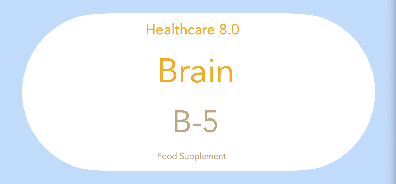 Brain B-5 - Swiss Vitality Clinics