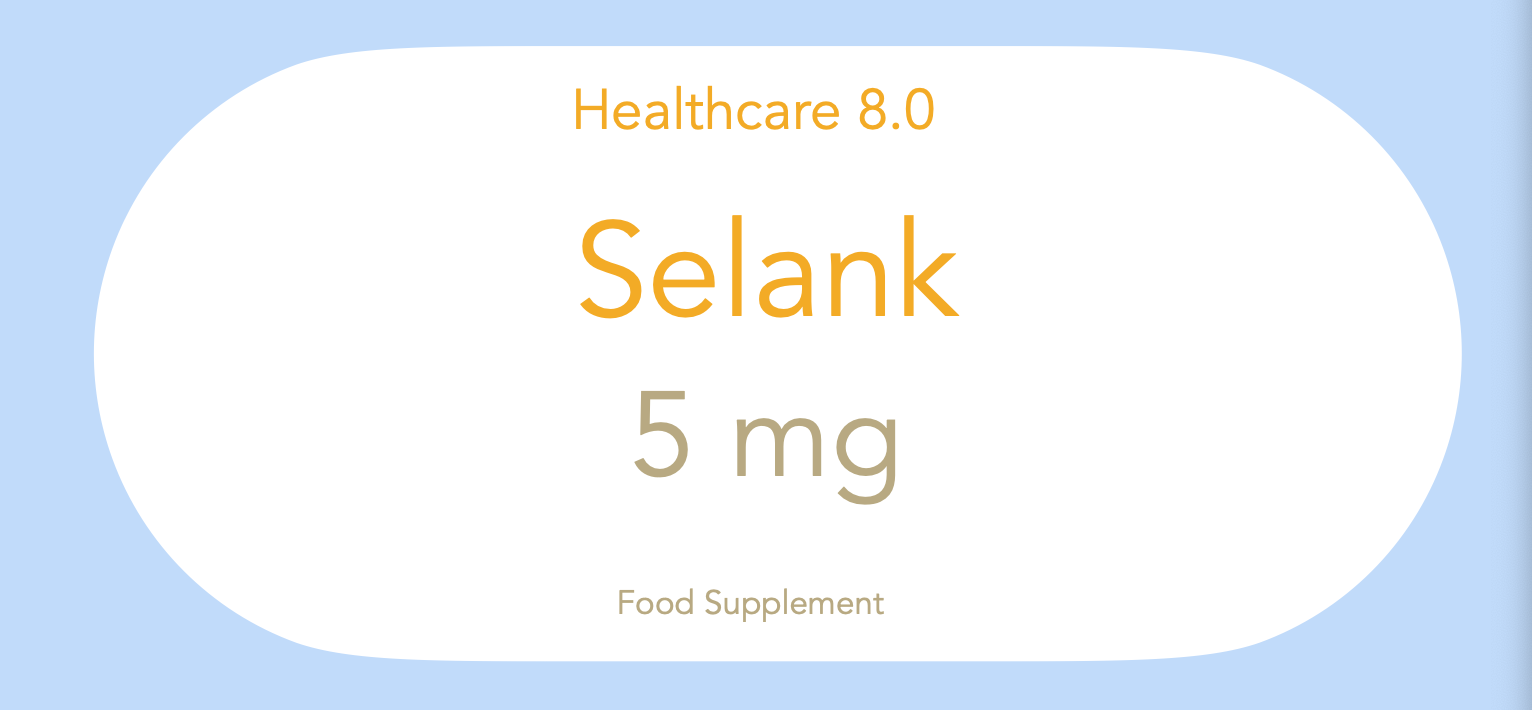 Selank 5mg - Swiss Vitality Clinics